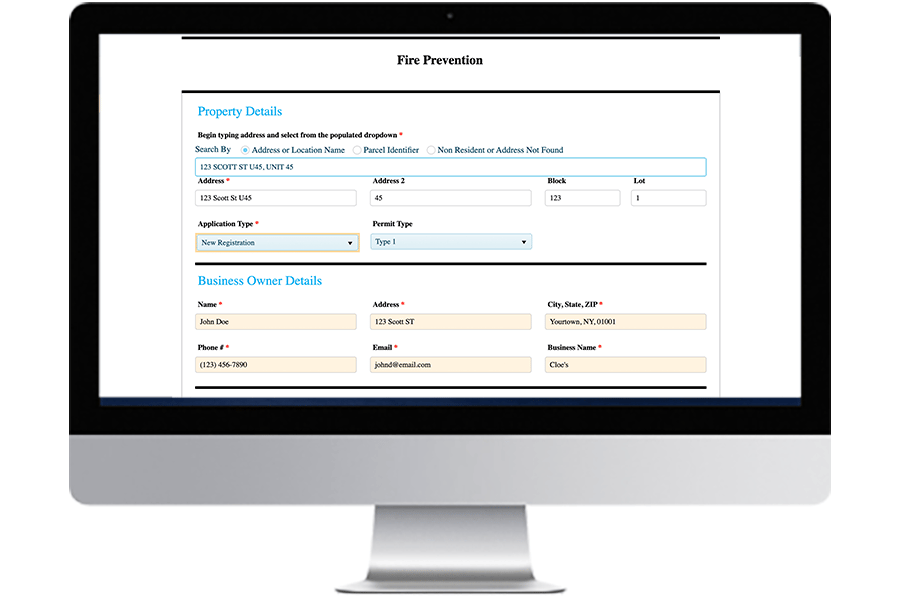 Fire Prevention Software | GovPilot